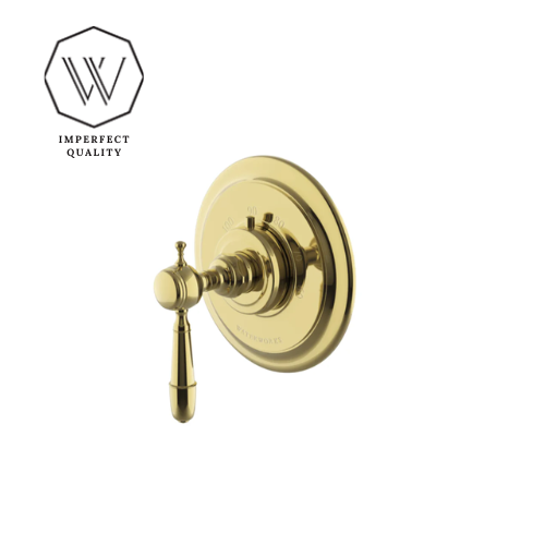 Waterworks Julia Thermostatic Control Valve Trim with Metal Lever Hand ...
